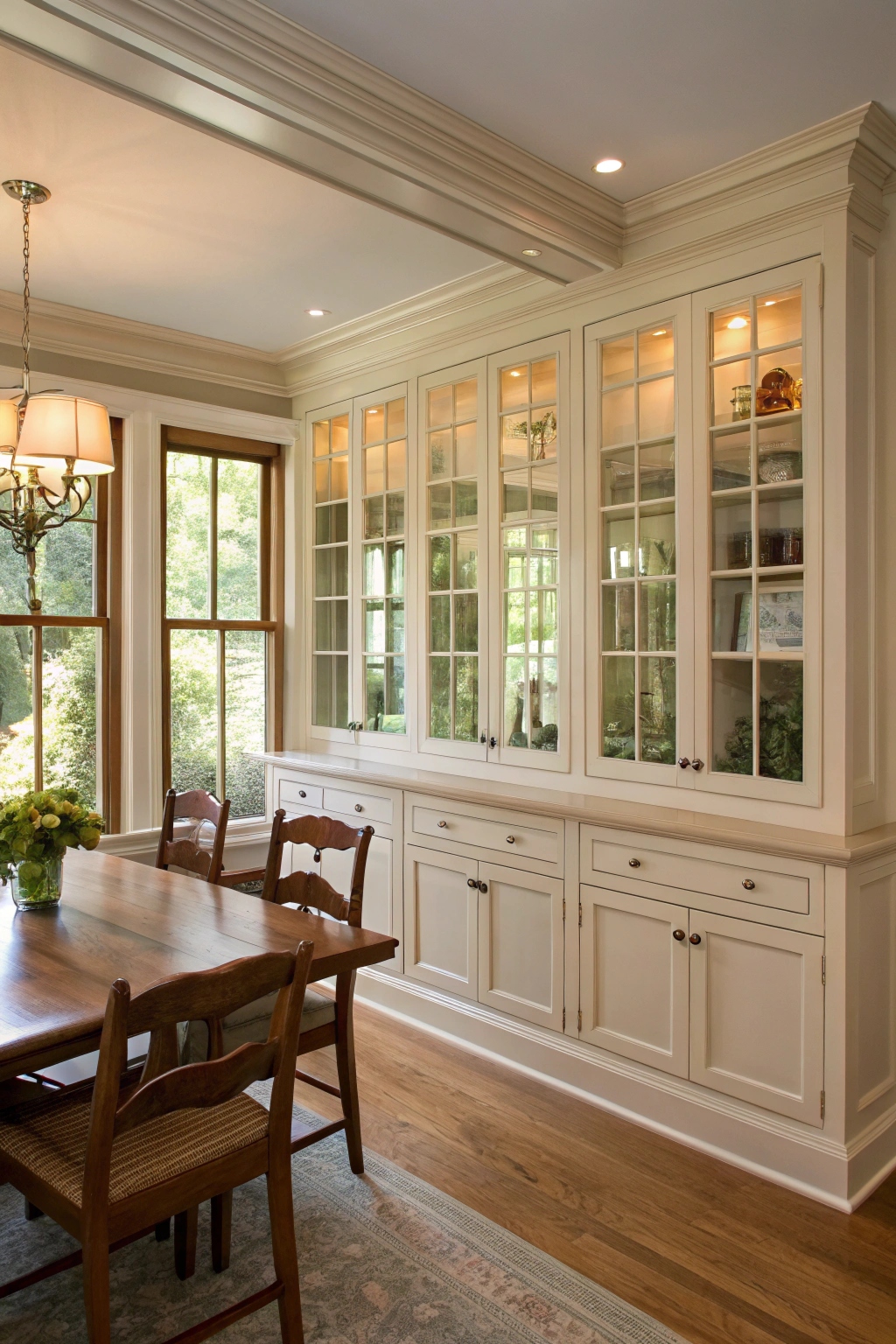 11 Dining Room Built-In Cabinets for Stylish Storage